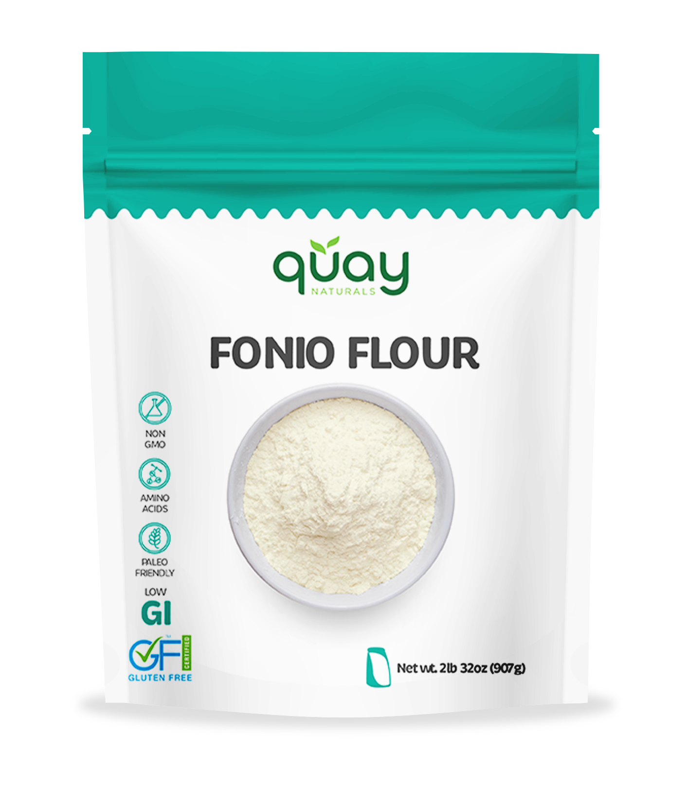 Premium Fonio Flour for Healthy Baking | Quay Naturals