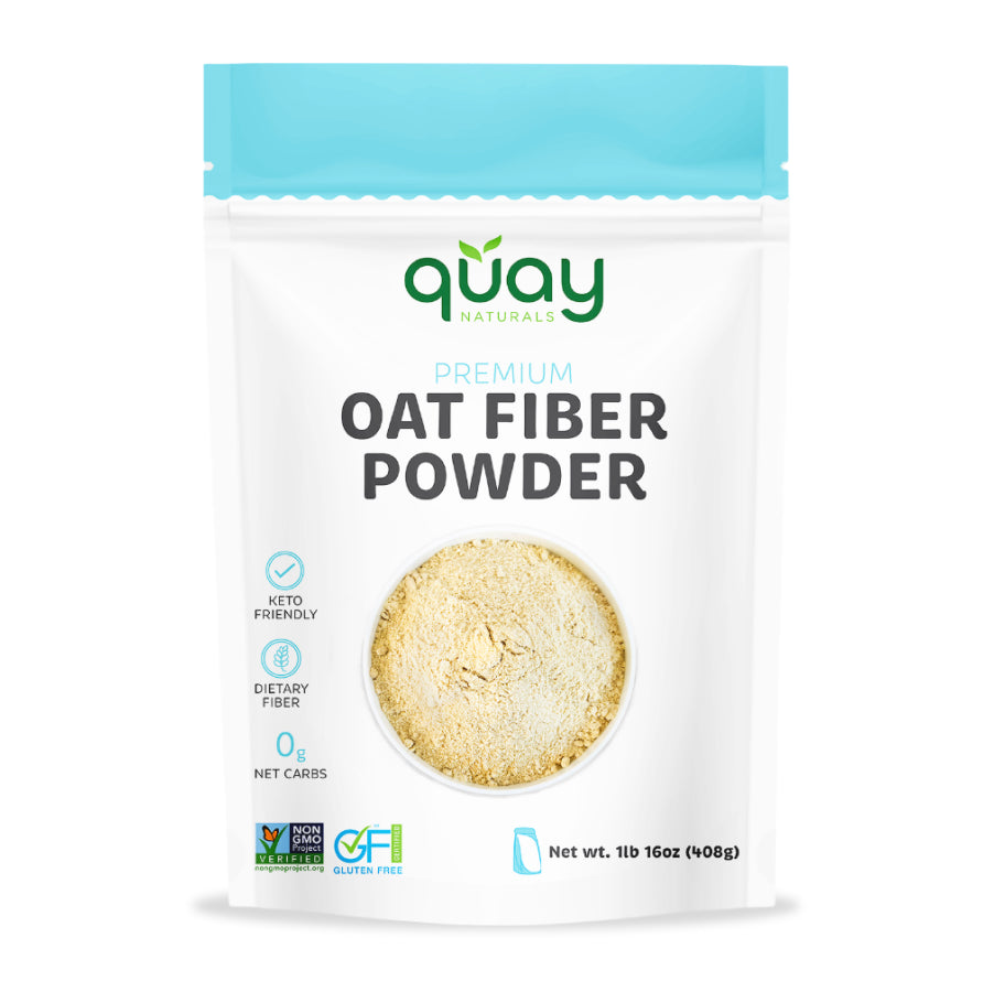 Oat Fiber Powder | Keto & Fiber-Rich – Quay Naturals
