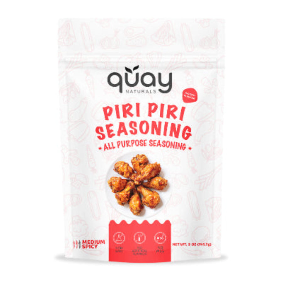 Buy Piri-Piri Seasoning for Bold Flavors | Quay Naturals