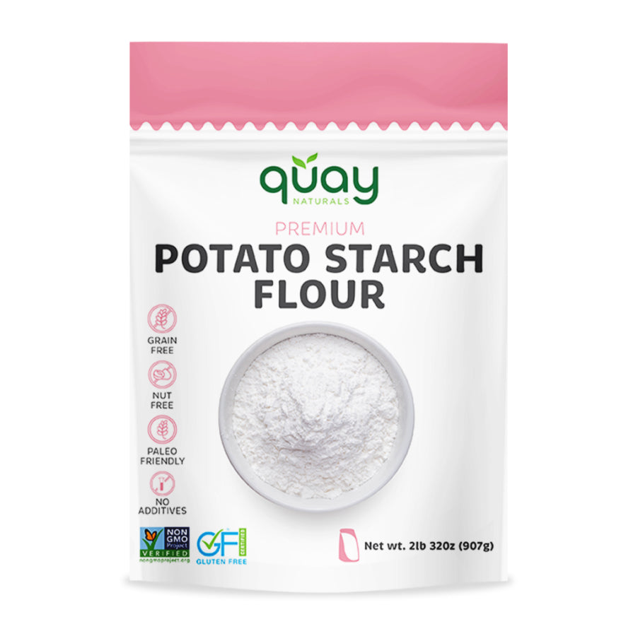 Organic Potato Starch Flour - Gluten-Free | Quay Naturals